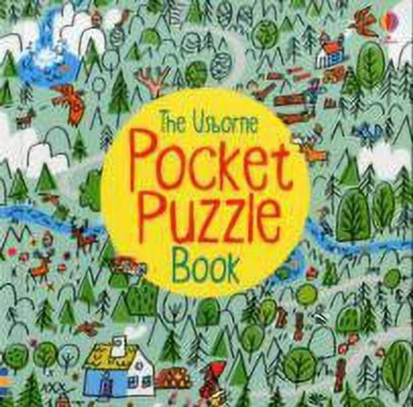 Pocket Puzzle Book: Buy Pocket Puzzle Book by Frith Alex at Low Price ...