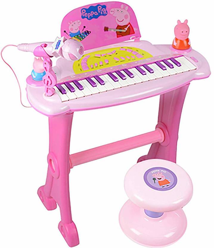 Peppa Pig Keyboard - Keyboard . Buy Cartoon toys in India. shop for ...