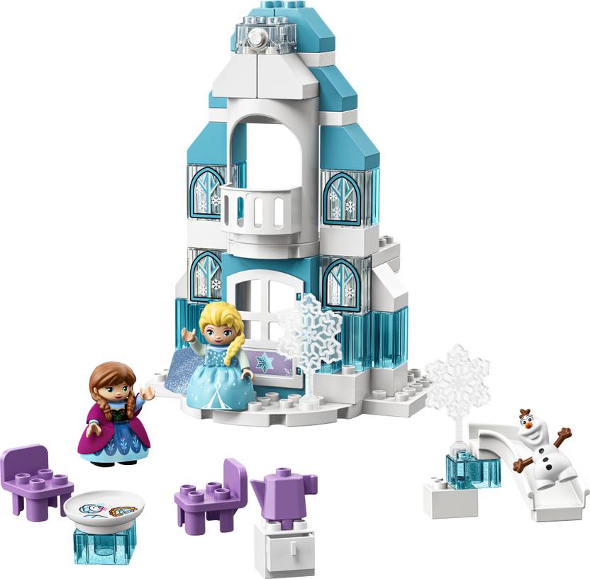 LEGO Frozen Ice Castle - Frozen Ice Castle . Buy DUPLO toys in India ...