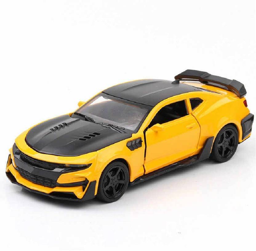 Mini Auto 1:32 Diecast Metal Body Chevrolet Camaro Pull Back Car Toy ...