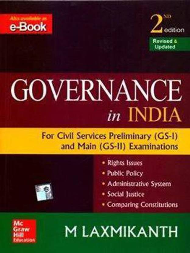 Governance in India: Buy Governance in India by Laxmikanth M. at Low ...