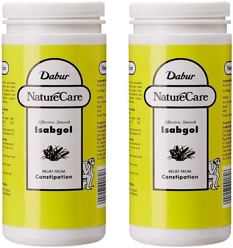 Dabur Nature Care Isabgol ( 375 gm x Pack of 2) Powder Price in India ...