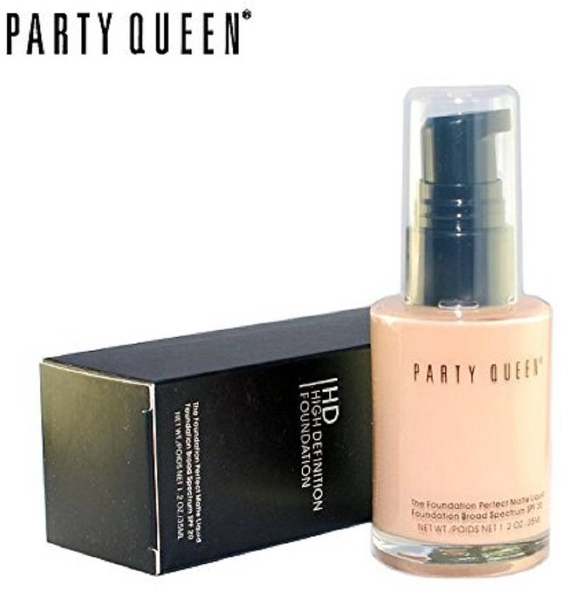 Party Queen HD Liquid Foundation - Price in India, Buy Party Queen HD ...