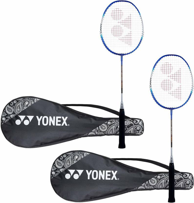 YONEX ZR 100 LIGHT Blue Strung Badminton Racquet - Buy YONEX ZR 100 ...