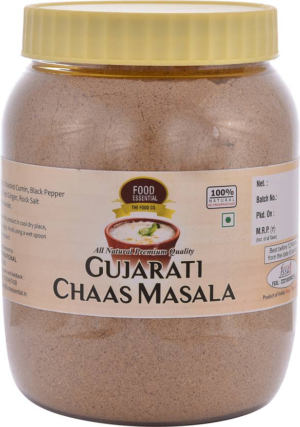 FOOD ESSENTIAL Gujarati Chaas Masala Price in India - Buy FOOD ...