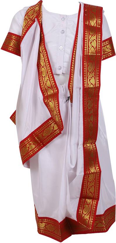 CHANDU KI DUKAN BENGALI SAREE TRADITIONAL DRESS Kids Costume Wear Price ...