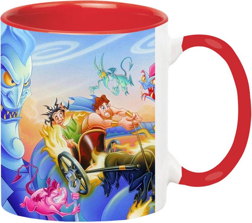 ARTBUG Hercules Greek Hero -2731-Red Ceramic Coffee Mug Price in India ...