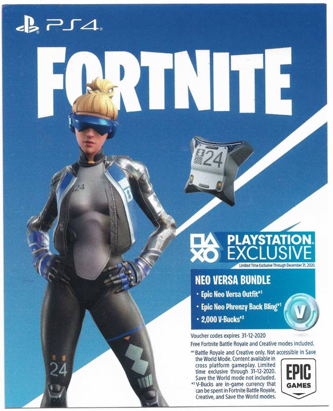 Fortnite Neo Versa Bundle (SEA) with Game Add-On Price in India - Buy ...
