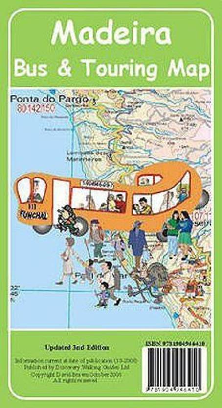 Madeira Bus and Touring Map 2009: Buy Madeira Bus and Touring Map 2009 ...