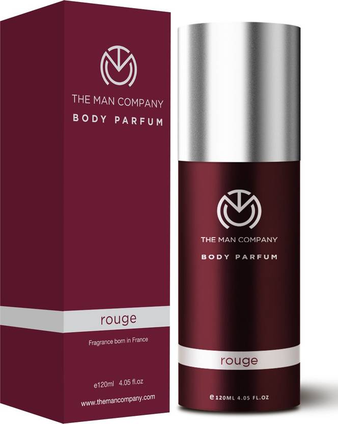 THE MAN COMPANY Rouge Body Perfume Deodorant Spray - For Men - Price in ...