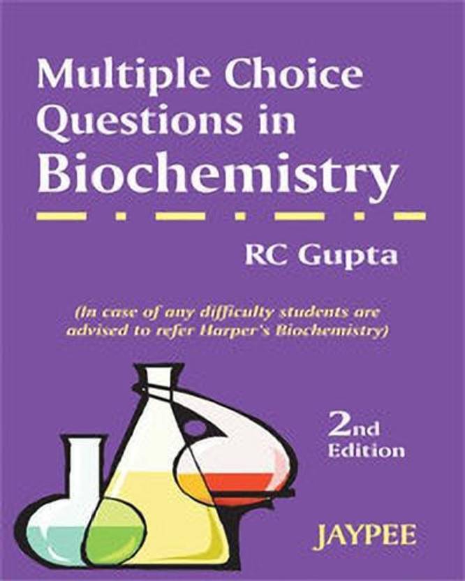Multiple Choice Questions in Biochemistry: Buy Multiple Choice ...