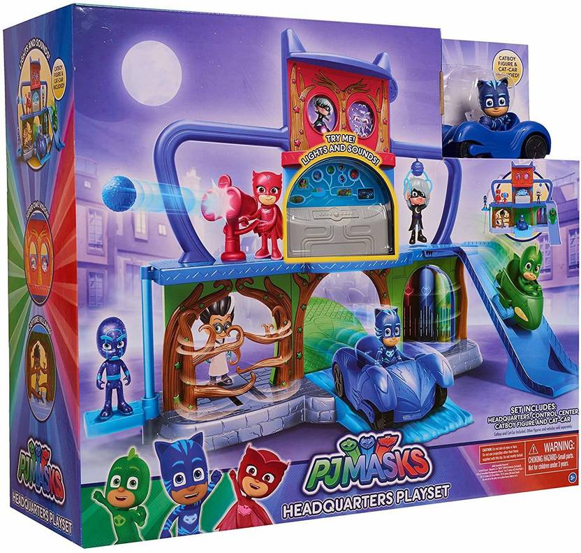 Pj Masks Headquarters playset - Headquarters playset . Buy Cartoon toys ...