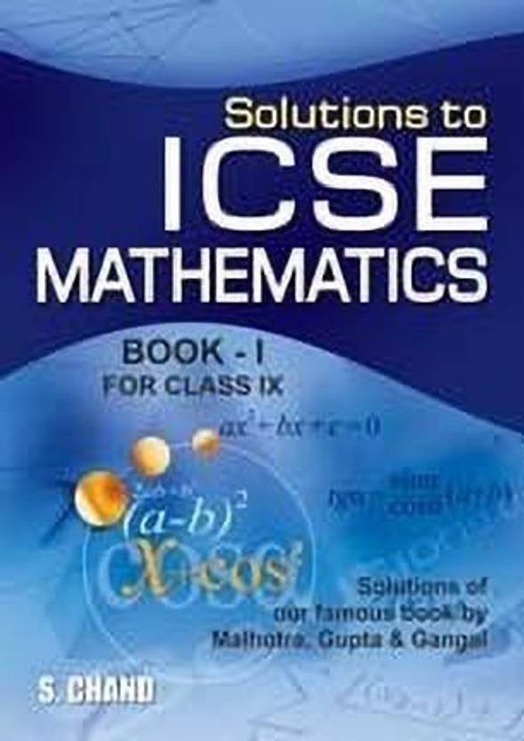 Soloutions to Icse Mathematics for IX Book I: Buy Soloutions to Icse ...