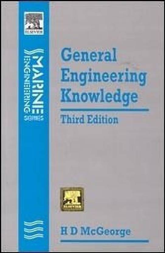 General Engineering Knowledge: Buy General Engineering Knowledge by Mcgeorge Hd at Low Price in ...