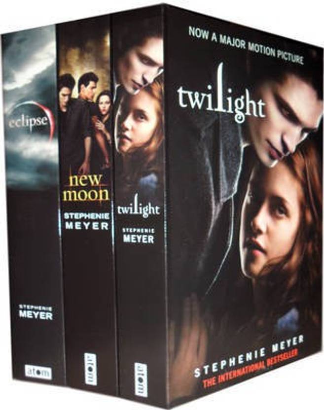 The Twilight Saga Collection: Buy The Twilight Saga Collection by Meyer ...