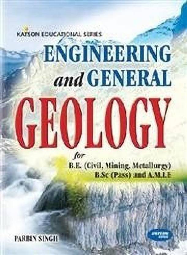 Engineering and General Geology: Buy Engineering and General Geology by ...