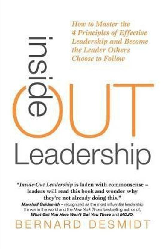 Inside-Out Leadership: Buy Inside-Out Leadership by Desmidt Bernard at ...