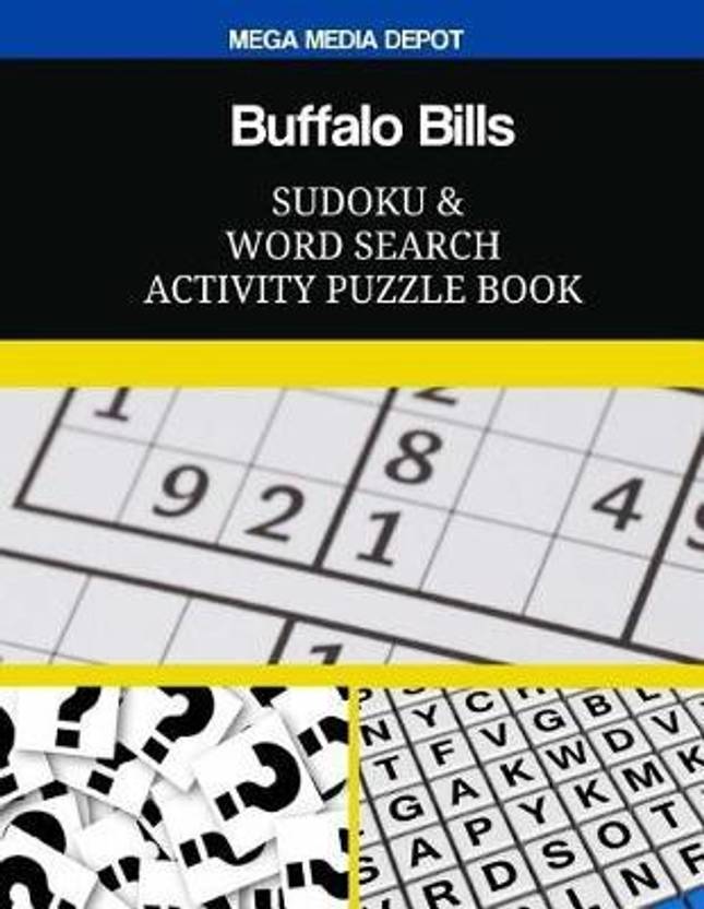 Buffalo Bills Sudoku And Word Search Activity Puzzle Book Buy Buffalo buffalo-bills-sudoku-and-word-search-activity-puzzle-book-buy-buffalo