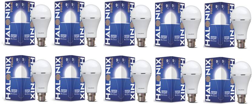 HALONIX LED PRIME INVERTER LIGHT 9W B22 CW PK10 4 hrs Bulb Emergency ... HALONIX LED PRIME INVERTER LIGHT 9W B22 CW PK10 4 hrs Bulb Emergency ...