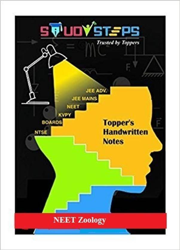 NEET Zoology Toppers Handwritten Notes: Buy NEET Zoology Toppers ...