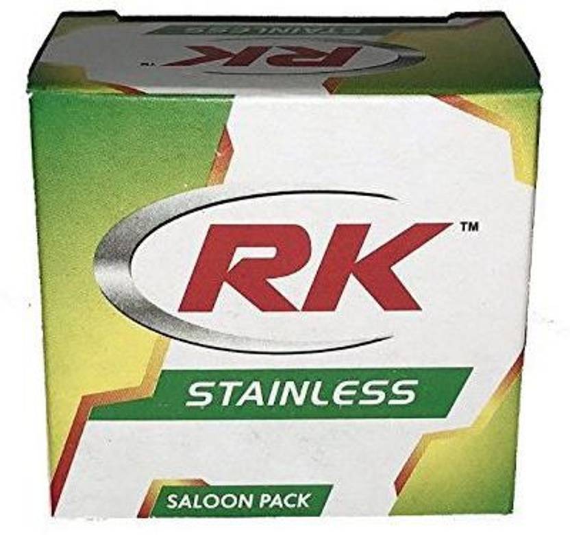 Rk Blades Stainless Steel Double Edge Safety Razor Blade Price in India ...