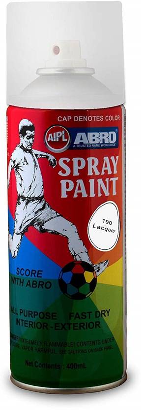 ABRO SP-190-1 Lacquer Spray Paint 400 ml Price in India - Buy ABRO SP ...