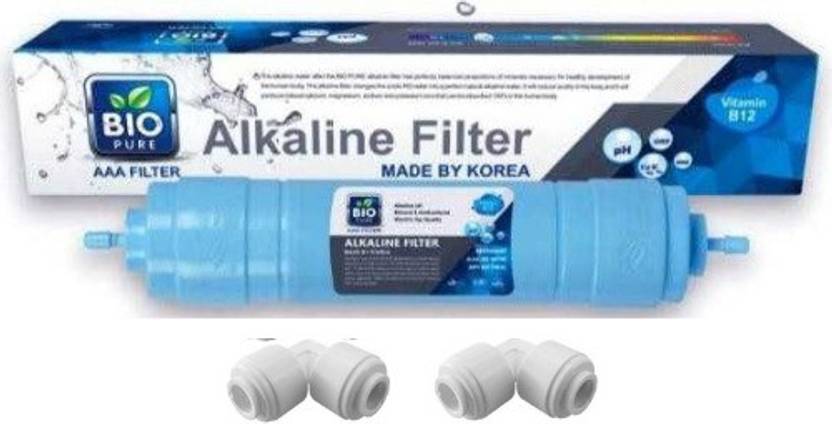 Bio Pure ALKALINE CARTRIDGE For RO Water Filter Solid Filter Cartridge ...