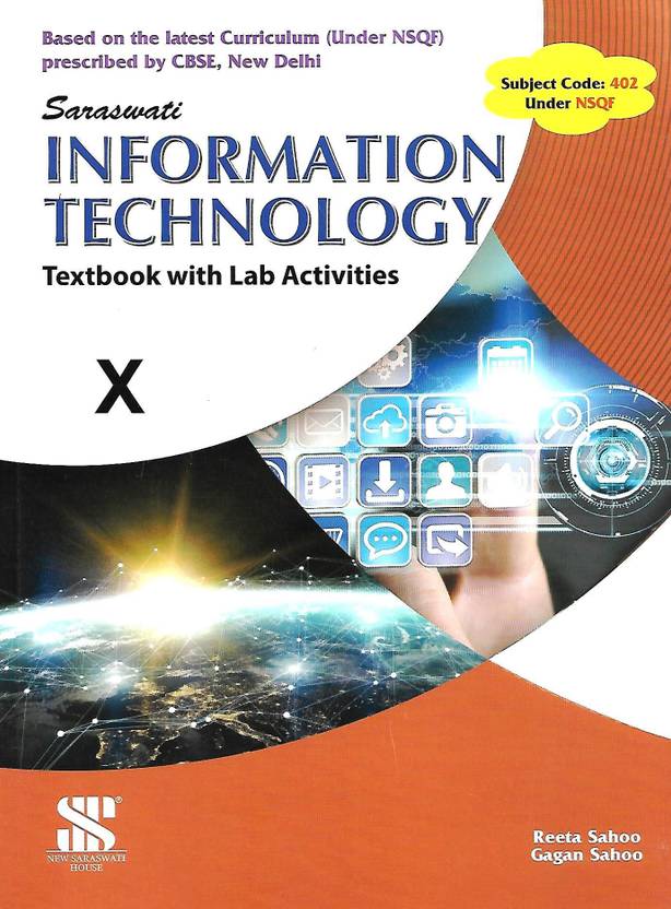 SARASWATI EDUCATION INFORMATION TECHNOLOGY (TEXTBOOK WITH LAB ...