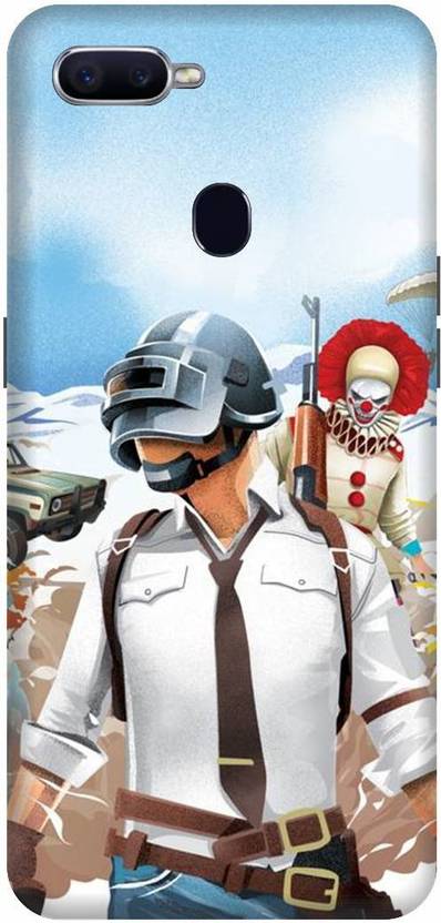 PRINTVEESTA Back Cover for Realme 2 Pro/RMX1801 PUBG, pubg man, pubg ...