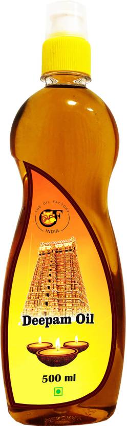 The Oil Factory Deepam Oil 500 ml Price in India - Buy The Oil Factory ...