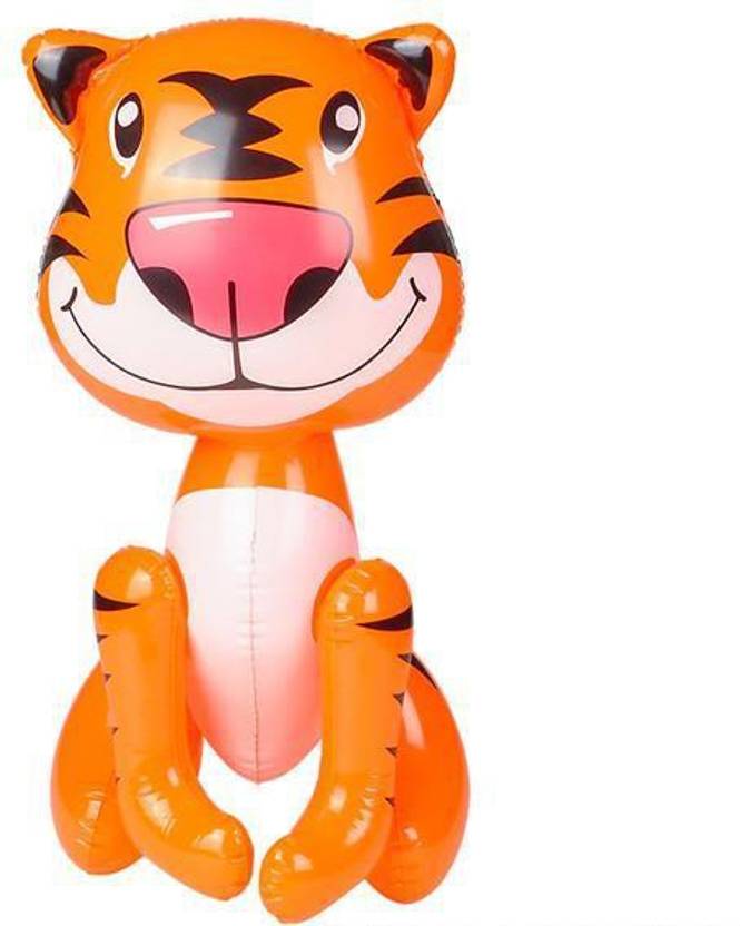DollarItemDirect 24" TIGER INFLATABLE Case of 72 Inflatable Hoppers ...