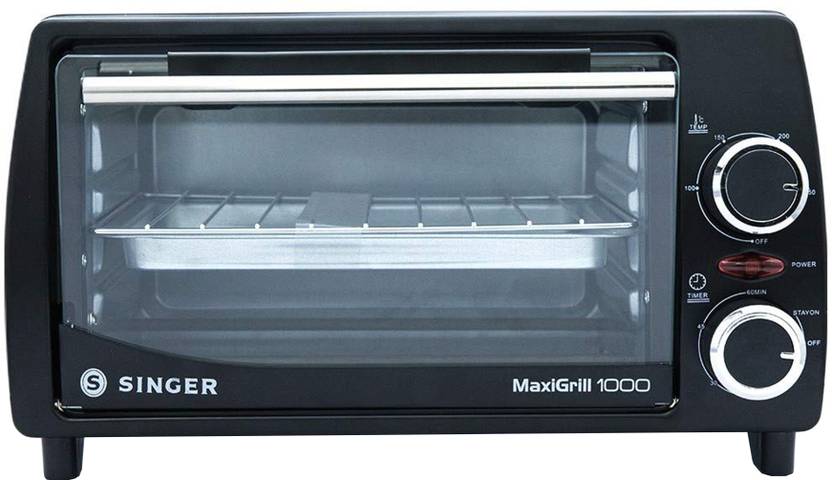 Singer 10-Litre MAXIGRILL 1000(SOT 100 MBT ) Oven Toaster Grill (OTG ...