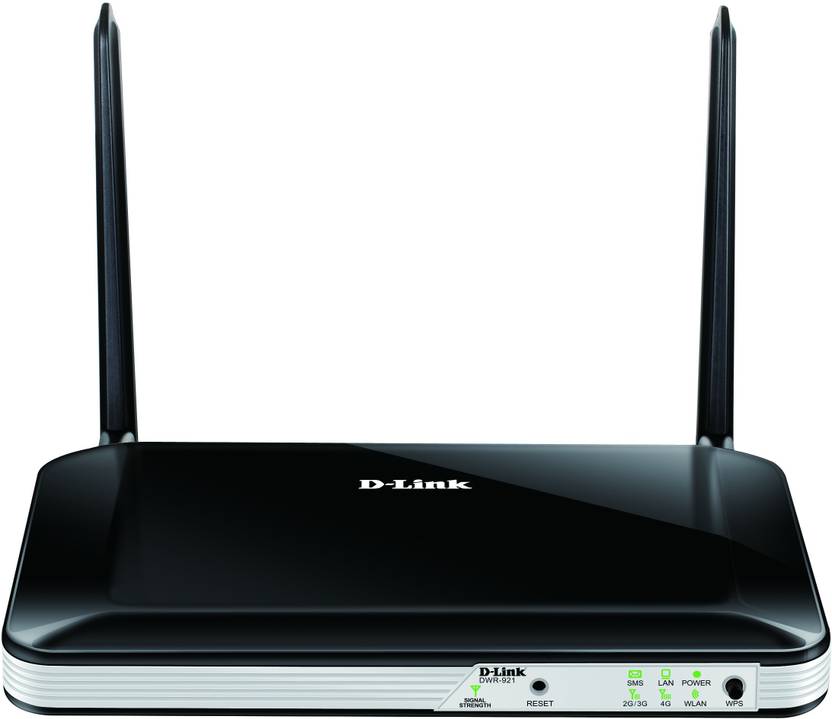 D-Link DWR-921 300 Mbps 4G Router - D-Link : Flipkart.com