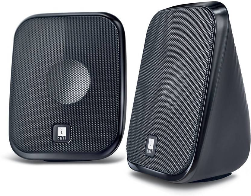 Buy iball Decor9 Multimedia Speaker 5 W Portable Laptop/Desktop Speaker ...