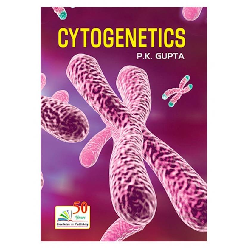 Cytogenetics: Buy Cytogenetics by Prof. Fna P. K. Gupta at Low Price in ...