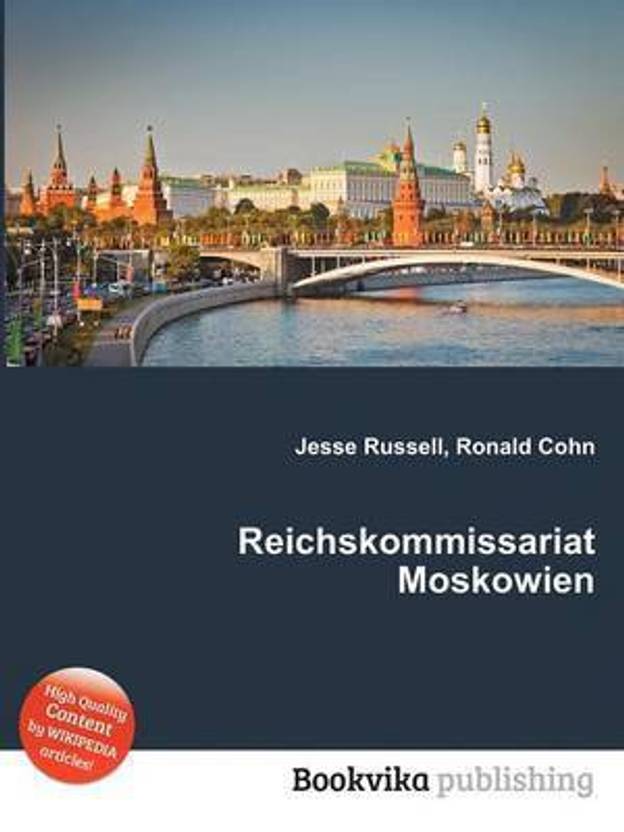 Reichskommissariat Moskowien: Buy Reichskommissariat Moskowien by ...