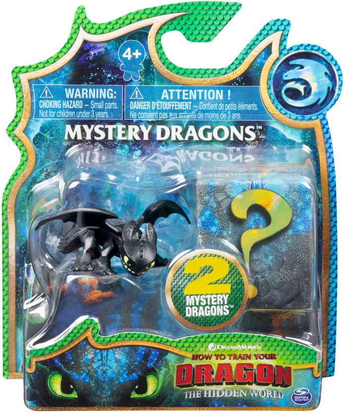How To Train Your Dragon HTTYD Mystery Dragons 2 Pack Asst - HTTYD ...