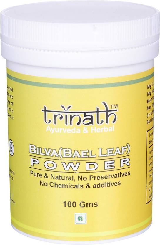 Trinath Bilva Patra/Bel Patra Powder (Aegle Marmelos Leaf) Price in ...