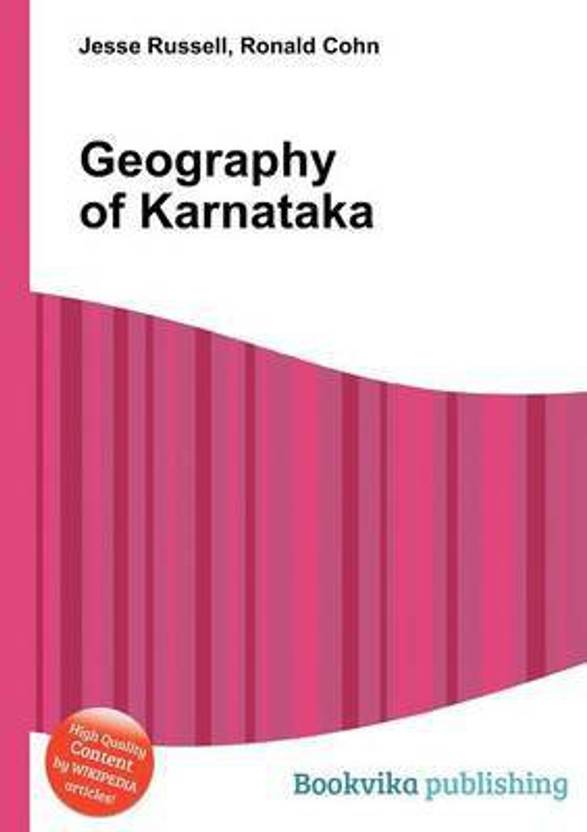 Geography of Karnataka: Buy Geography of Karnataka by Russell Jesse at ...