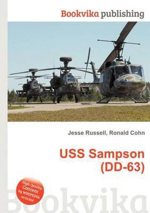 USS Sampson (DD-63): Buy USS Sampson (DD-63) by unknown at Low Price in ...