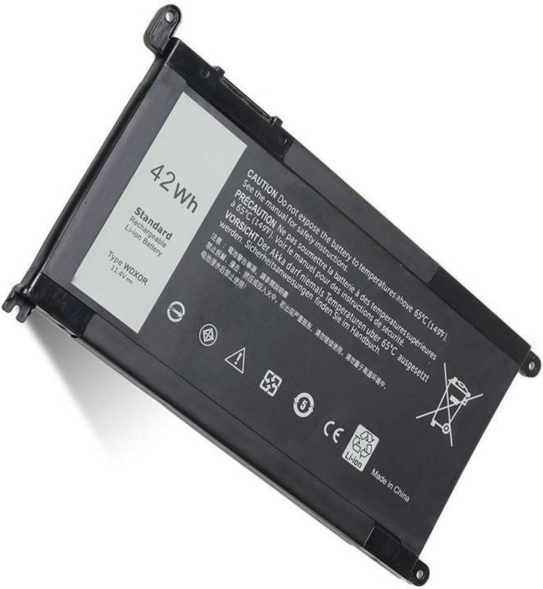 PCTECH Laptop Battery 15-5567 (P66F, P66F001) 3 Cell Laptop Battery ...