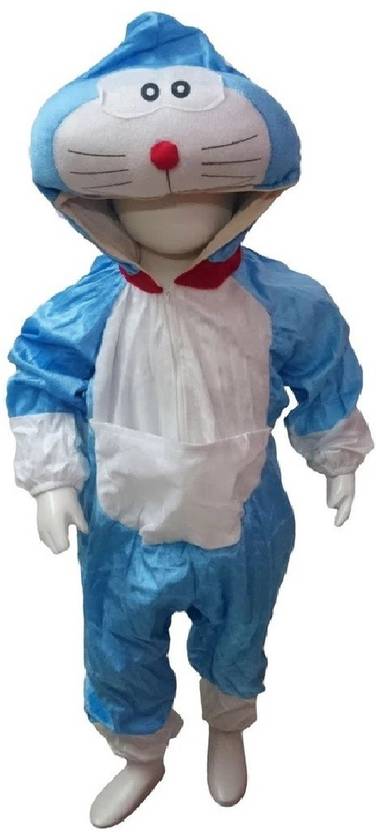 Fancy Dressup Fancy dressup Doraemon costume for 48 month to 72 months ...