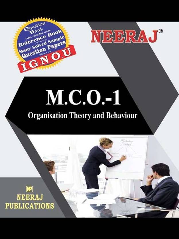 IGNOU MCO-01 : Organization Theory And Behaviour: Buy IGNOU MCO-01 : Organization Theory And ...
