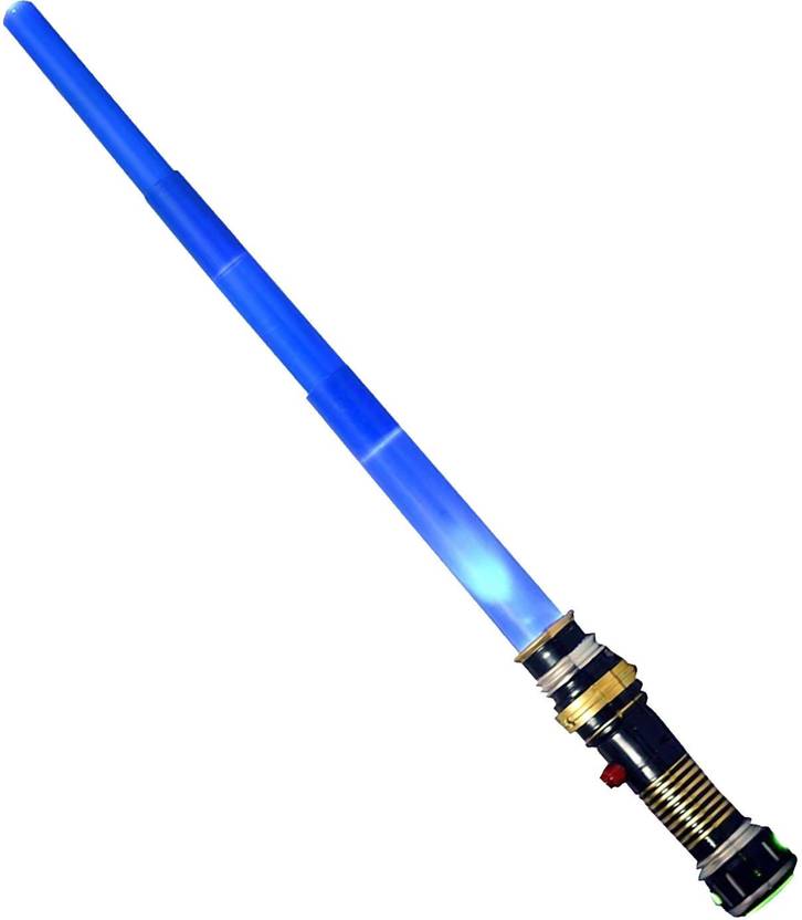Planet of Toys Expandable Lightsaber Space War Sword With Sound and ...