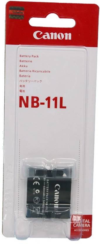 Canon Nb-11L Rechargeable Battery - Canon : Flipkart.com