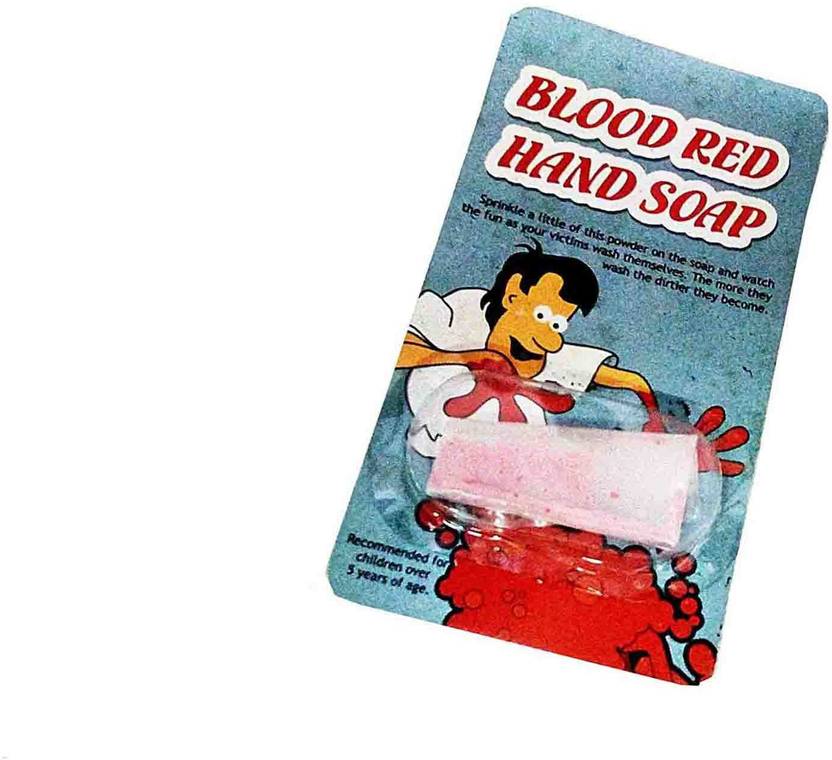 VK MART Hand Red Soap Powder For April Fool And Laugh (Pack of 1) Magic ...