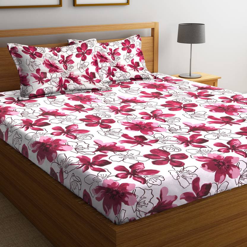Flipkart SmartBuy 104 TC Cotton Double Floral Bedsheet - Buy Flipkart ... Flipkart SmartBuy 104 TC Cotton Double Floral Bedsheet - Buy Flipkart ...