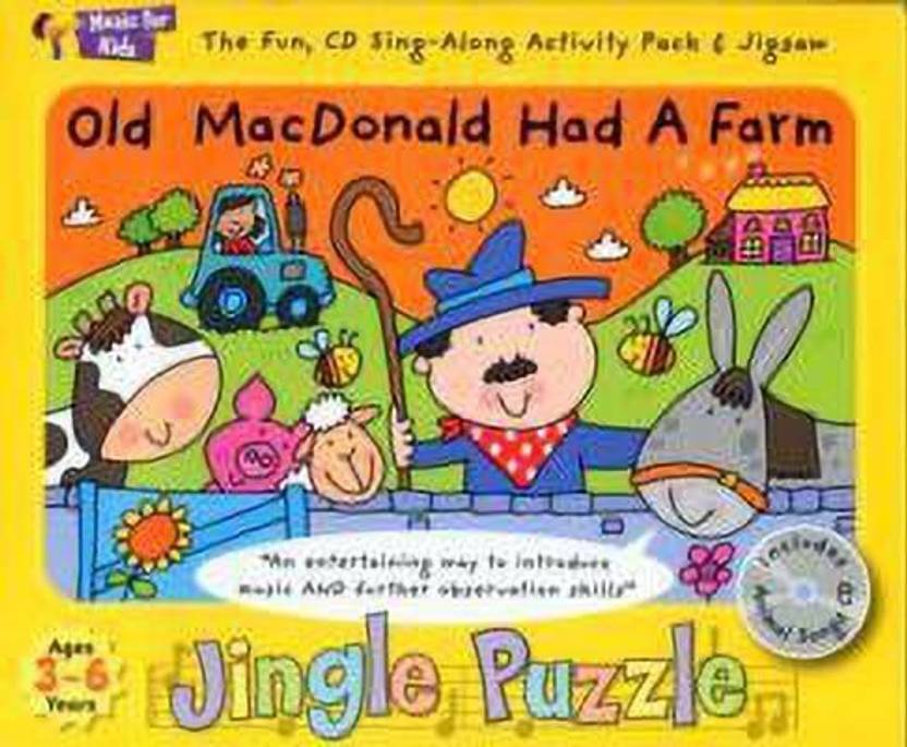 Jingle Puzzle - Old Macdonald Had a Farm: Buy Jingle Puzzle - Old ...