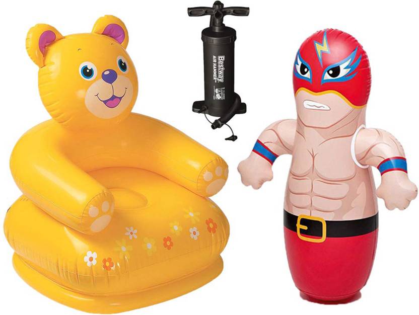 Wilson Inflatable Blow Up Bopper Inflatable Sofa/ Chair Price in India ...