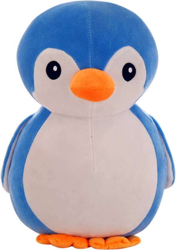 Tickles Blue Cartoon Blue Penguin plush toy soft doll 30 cm - 30 cm ...